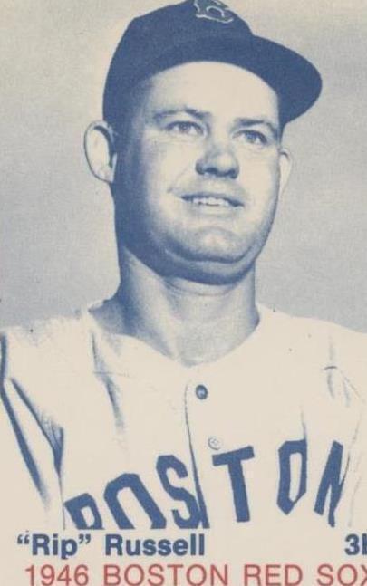 1975 TCMA 1946 Boston Red Sox - Rip Russell Black Back (RC) for sale ...
