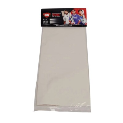 Ss Cricket Bat Face Anti Scuff Sheet Plain Clear Protects Bat Face | eBay