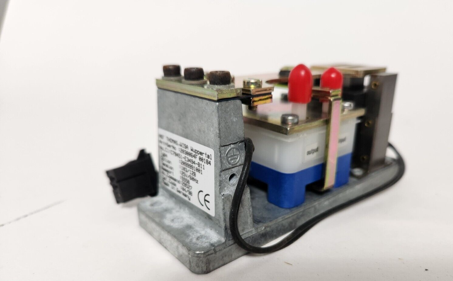 ASF THOMAS 2030064F C79451-E3494-B11 2099991001 Ultramat Sample Gas ...