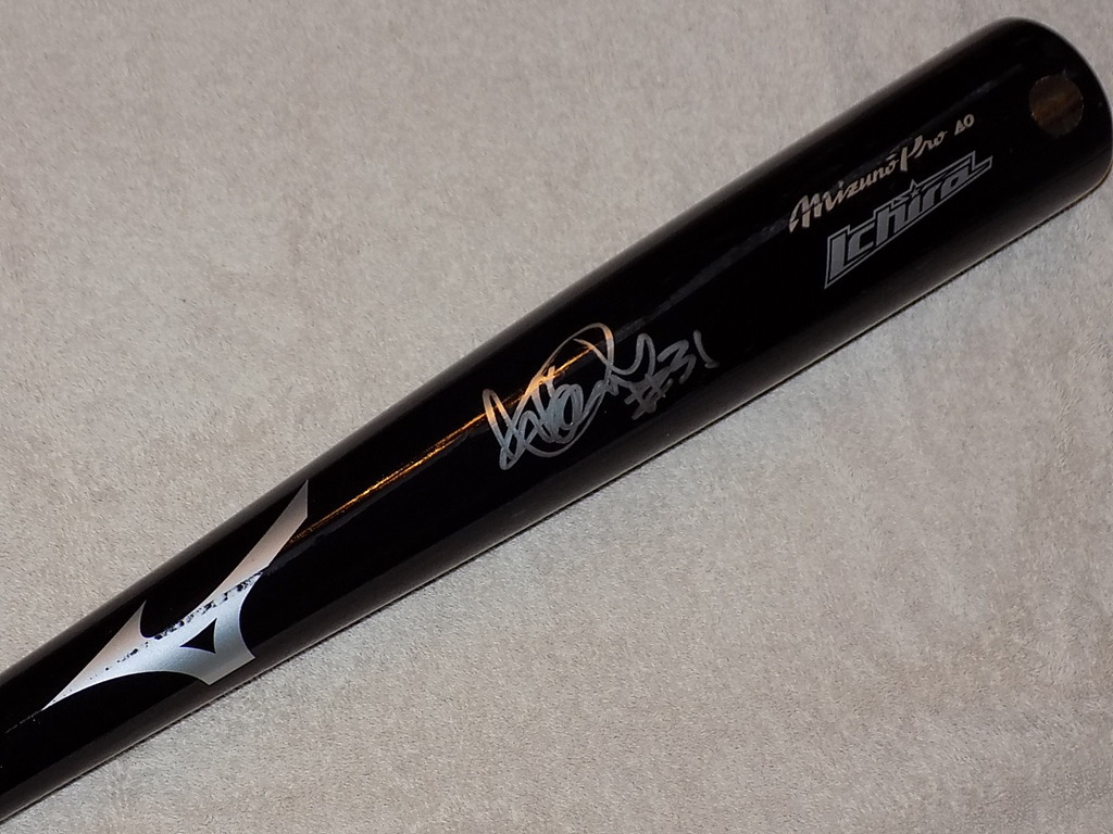 Ichiro Suzuki Yankees Batting