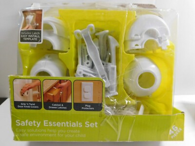 Safety First 1st 46 Piece Safety Essentials Set Baby Proofing Child ...