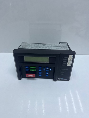 GE MULTILIN MOTOR MANAGER II MMII-PD-1-2-240 INTELLIGENT MCC CONTROLLER ...