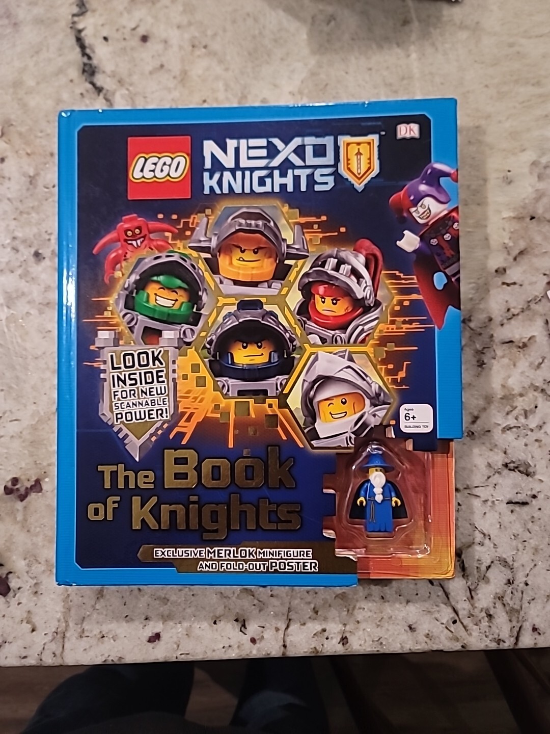 LEGO NEXO KNIGHTS: the Book of Knights by Julia March (2016, Prepack ...