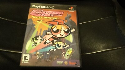 The Powerpuff Girls Relish Rampage Sony PlayStation 2 PS2 CIB Complete ...