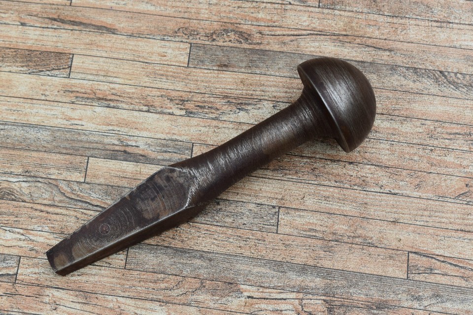 Blacksmith Silversmith 2" Steel Half Round Mushroom Head Beak Stake ...