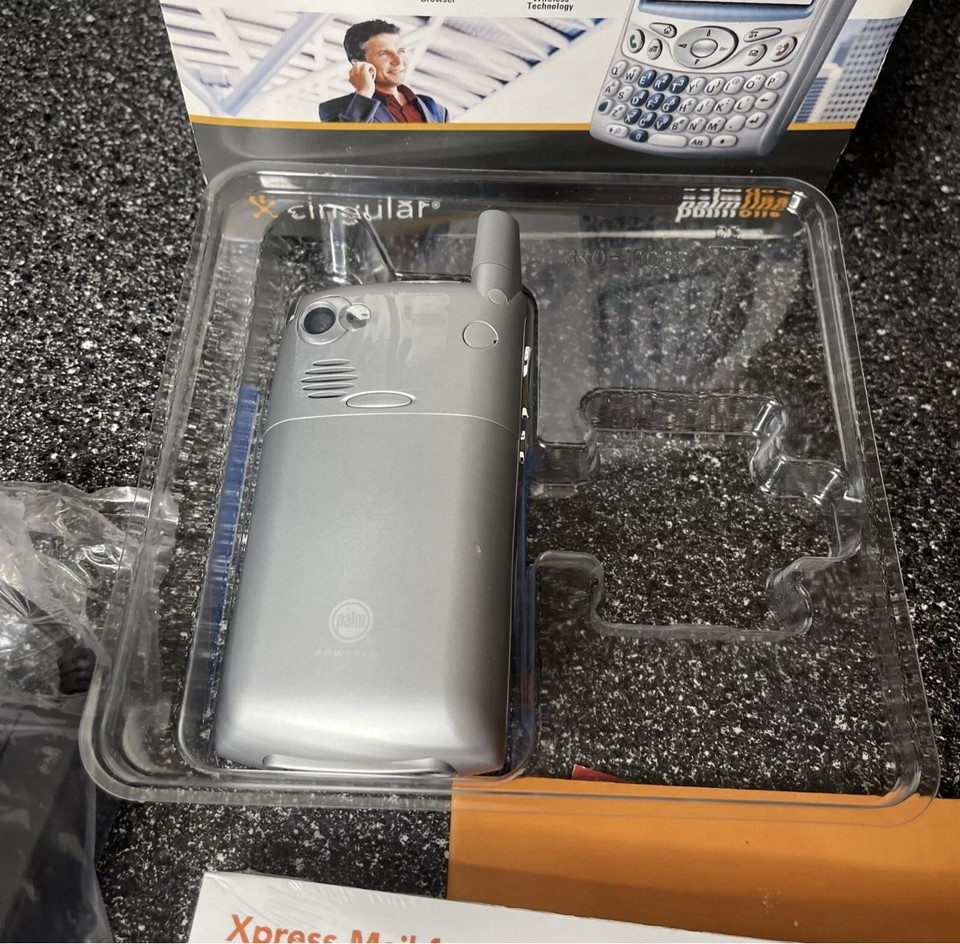 Palm Treo 650 Smartphone EarthLink Wireless Touch Screen Palm Pilot PCS ...