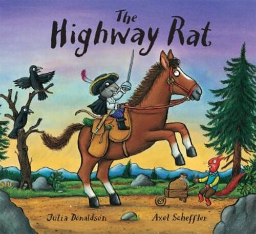 The Highway Rat Hardcover Julia Donaldson 9780545477581 | eBay