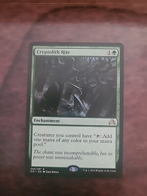 MTG Cryptolith Rite Shadows Over Innistrad 200/297 Regular Rare | eBay