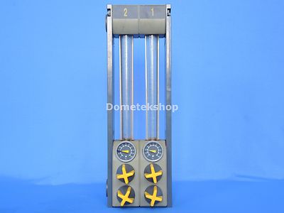 Wittmann DFR-101 2-channel water flow regulator with Lucifer valve and ...