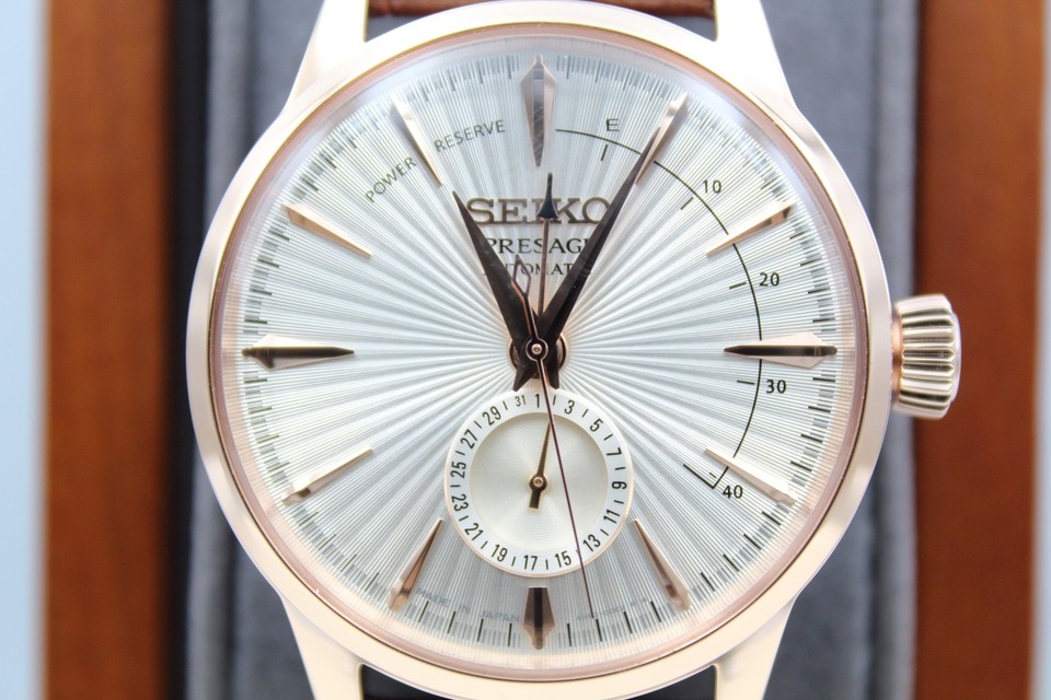 SEIKO SARY132 PRESAGE Mechanical (Automatic) Hardlex Beige Brown From ...