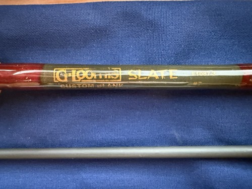 G Loomis Model 1087 9’ 3 Pc Fly Rod With Case & Sock | eBay