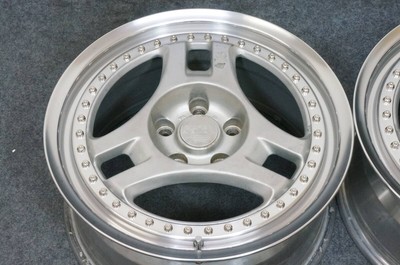 Super Advan Racing SA3 Wheels 17 inch 8J＋40 PCD114.3 5H set of 4 Used ...