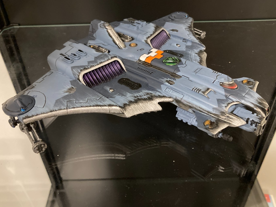 Authentic OOP Customized Tau Barracuda / Painted / Forge World / Games ...