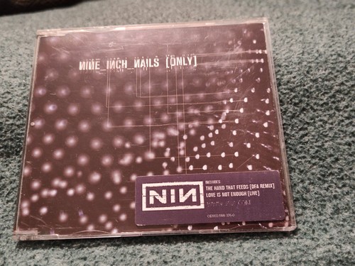 Nine Inch Nails Only CD Single 2005, Halo 20 NIN Trent Reznor ...