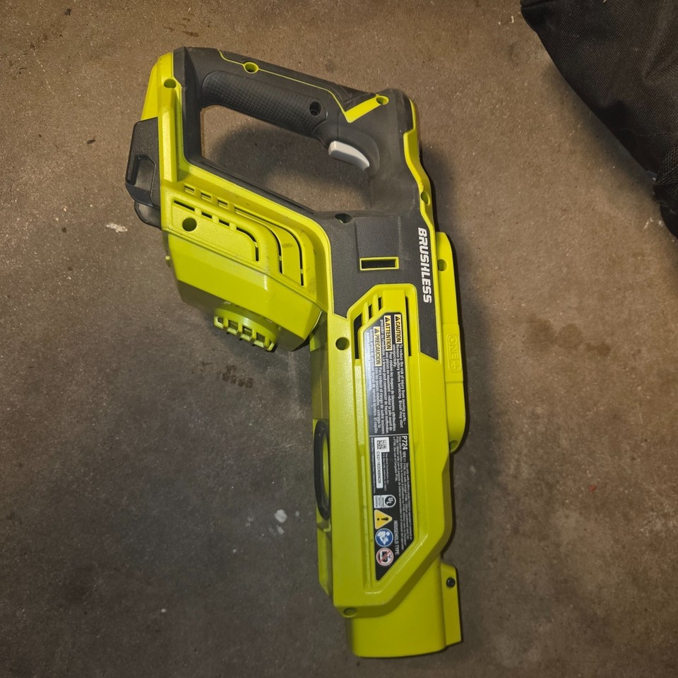 RYOBI ONE+ P724 Evercharge 18V Brushless Cordless Vacuum Power Head ...