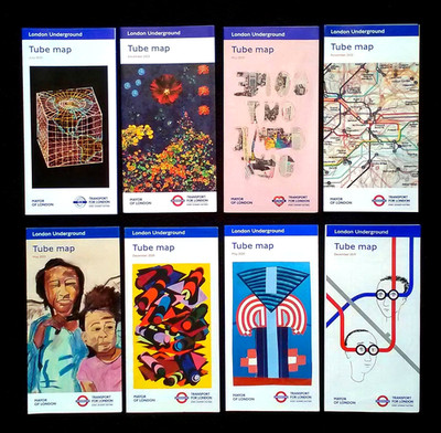 8 DIFFERENT TFL LONDON UNDERGROUND POCKET TUBE MAPS 2019 - 2025 | eBay UK