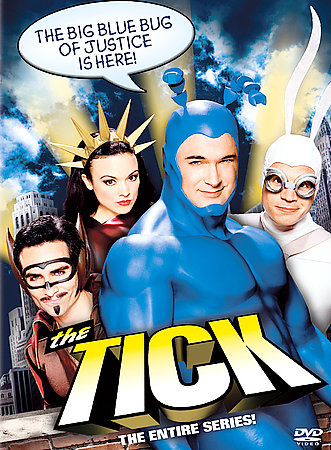 The Tick - The Complete Series (DVD, 2003, 2-Disc Set) for sale online ...
