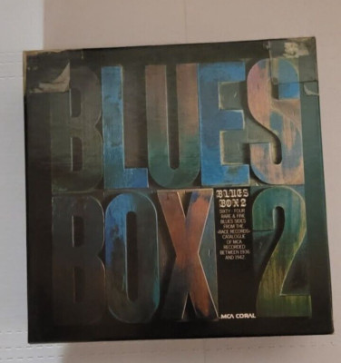 Various "Blues Box 2" 4 LP Box Set* | eBay