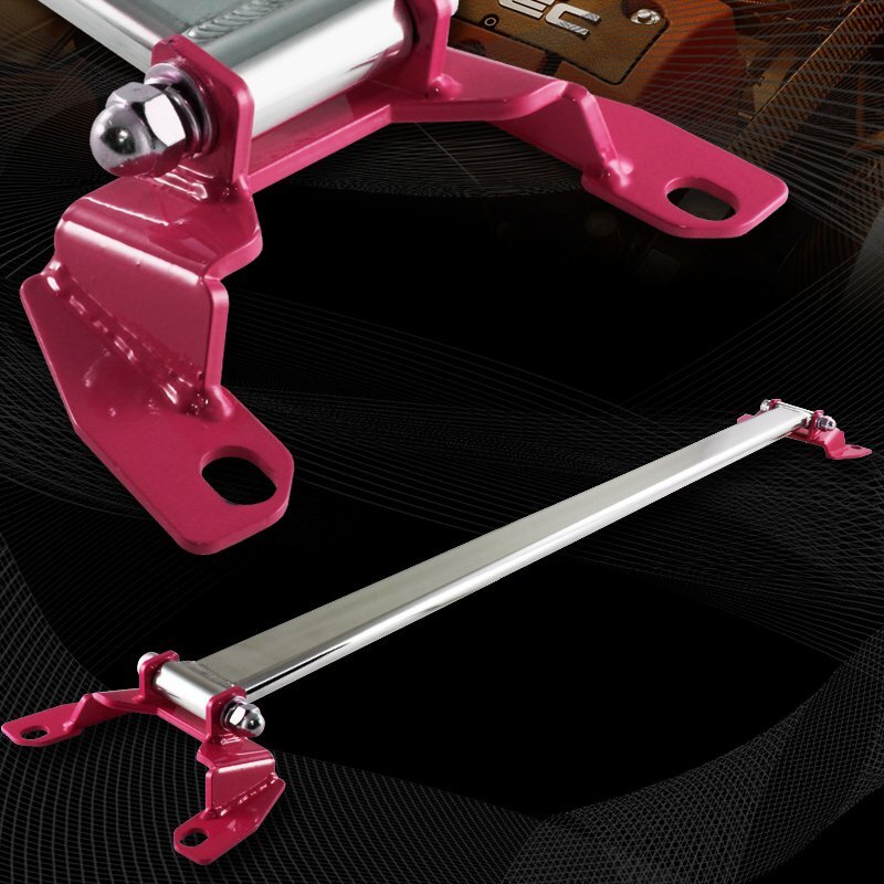 For 2015-2021 Subaru WRX STI T-6061 Aluminum Rear Upper Strut Tower Bar ...