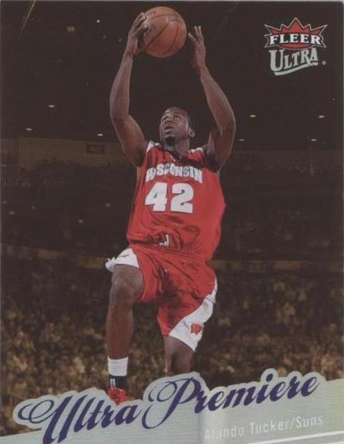 2007-08 Fleer Ultra - Ultra Premiere Alando Tucker #214 (RC) for sale ...