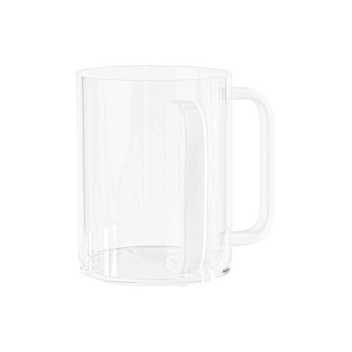 Netilat Yadayim Judaica Acrylic Hand Washing Cup with Dual White ...