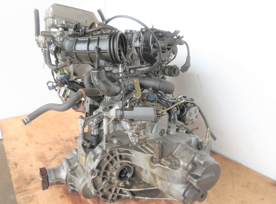 97-01 HONDA CRV 2.0L ENGINE AWD MANUAL TRANSMISSION JDM B20B CR-V B18B ...