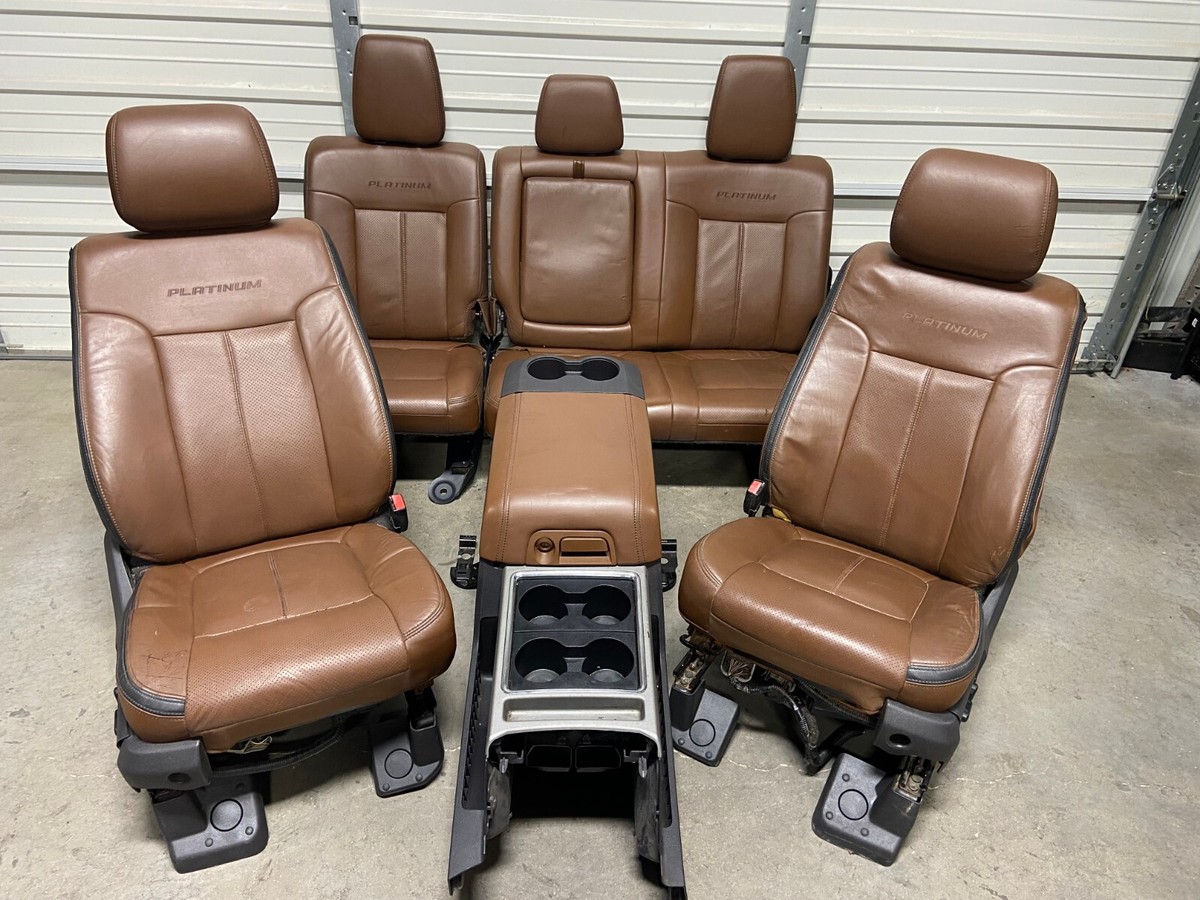 Used Ford F350 Seats