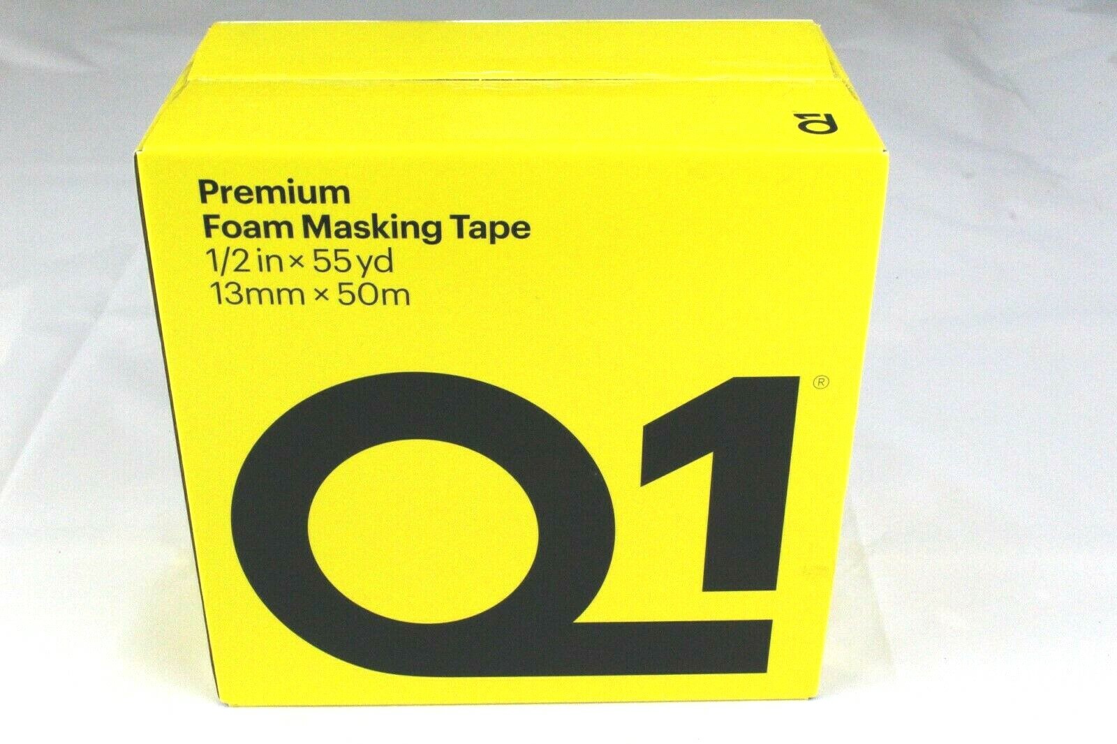 Soft Edge Foam Aperture Masking Tape 1/2"(13mm) x 55yd(50m) Q1 Products ...