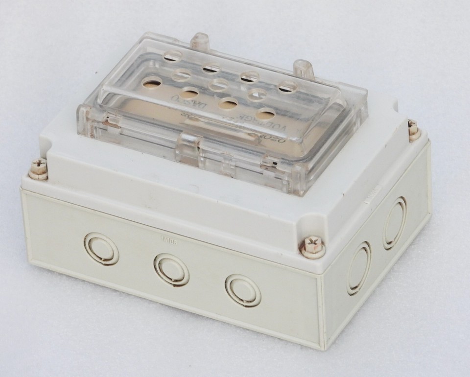 DASCO OZONE GENERATOR HI(HIGH) VOLTAGE DASCO HIGH FREQUENCY INDUSTRIAL ...