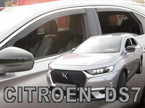 For CITROEN DS7 CROSSBACK 2018 -> 5.doors Wind deflectors 4.pc HEKO ...