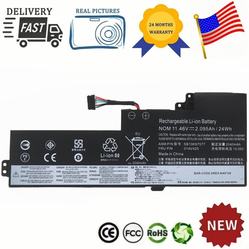 01AV420 01AV421 01AV489 01AV419 Battery For Lenovo ThinkPad T470 T480 ...