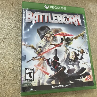 Battleborn - Microsoft Xbox One CIB 710425494697| eBay