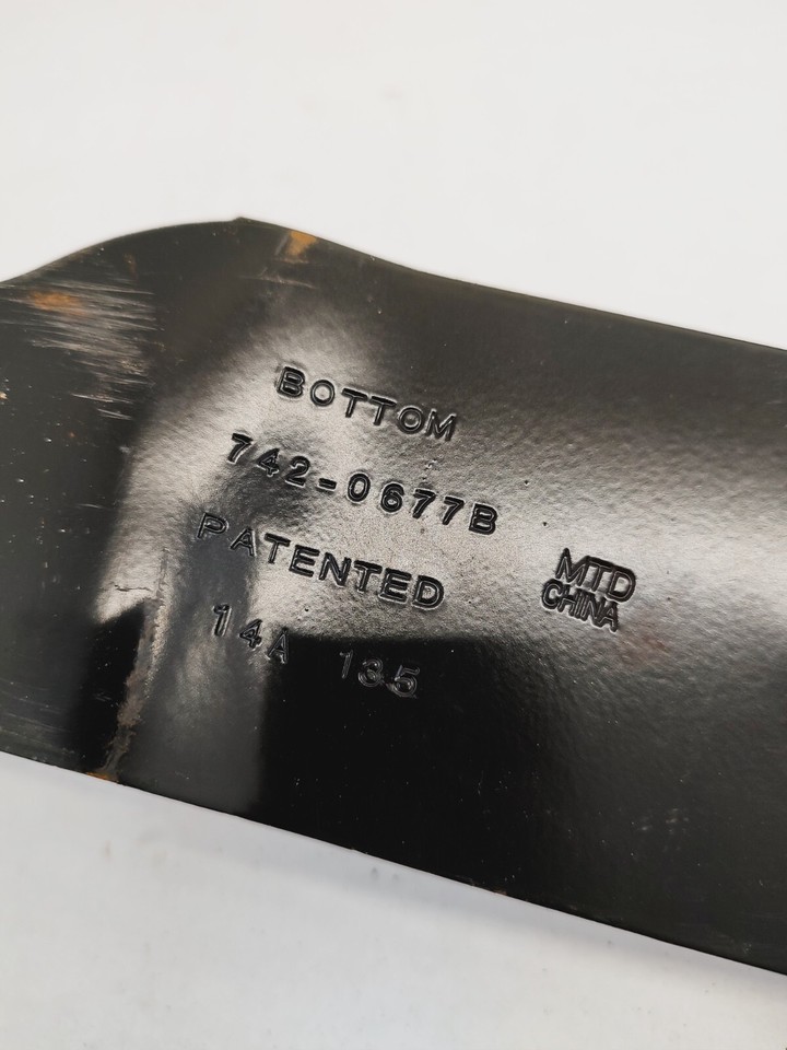 MTD 742-0677B Deck Blade | eBay
