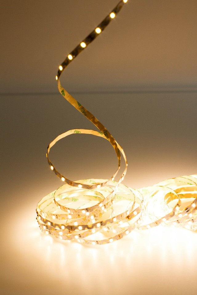 LEDupdates Showcase LED Light S Strip 3500K 2835 24v LED Light with UL ...