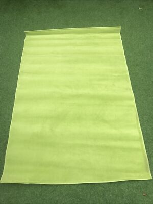 Primo Lime carpet 100x150cm | eBay UK