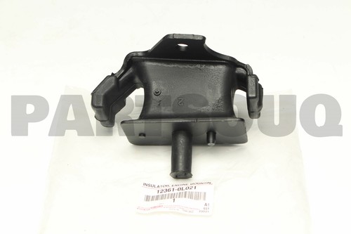 123610L021 Genuine Toyota INSULATOR, ENGINE MO 12361-0L021 | eBay