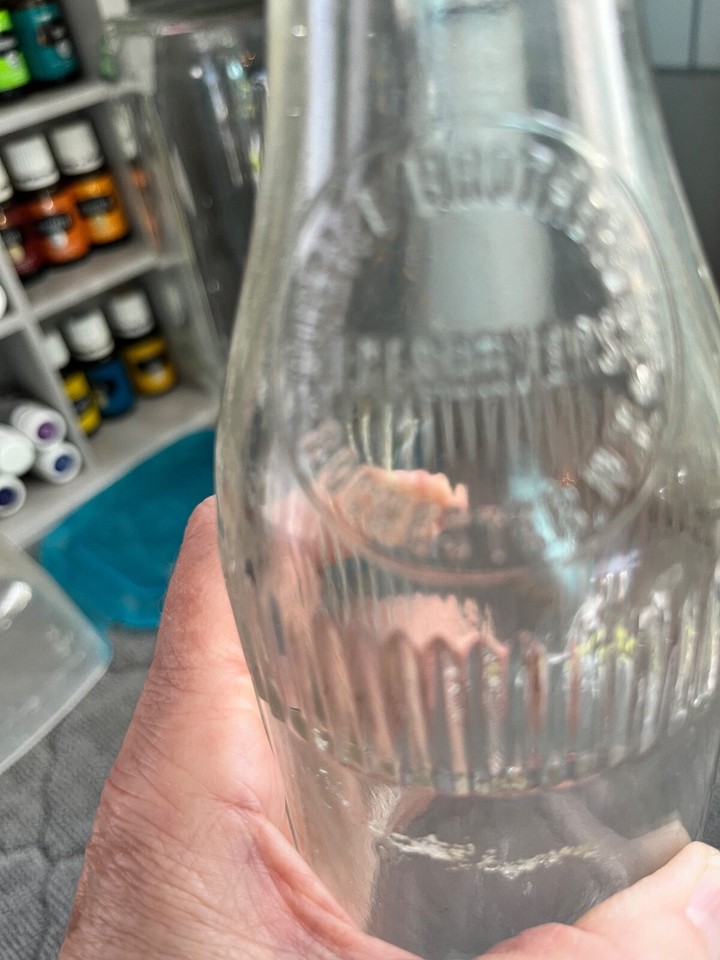 Vintage Curtice Brothers Co Preservers. Rochchester NY Glass Bottle | eBay