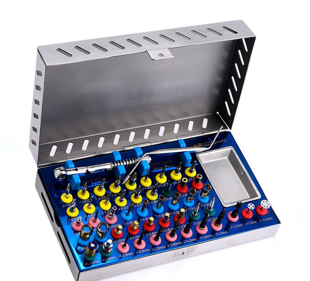 Universal Dental implant kit 50 Pcs Bone Expander Compression Conical ...