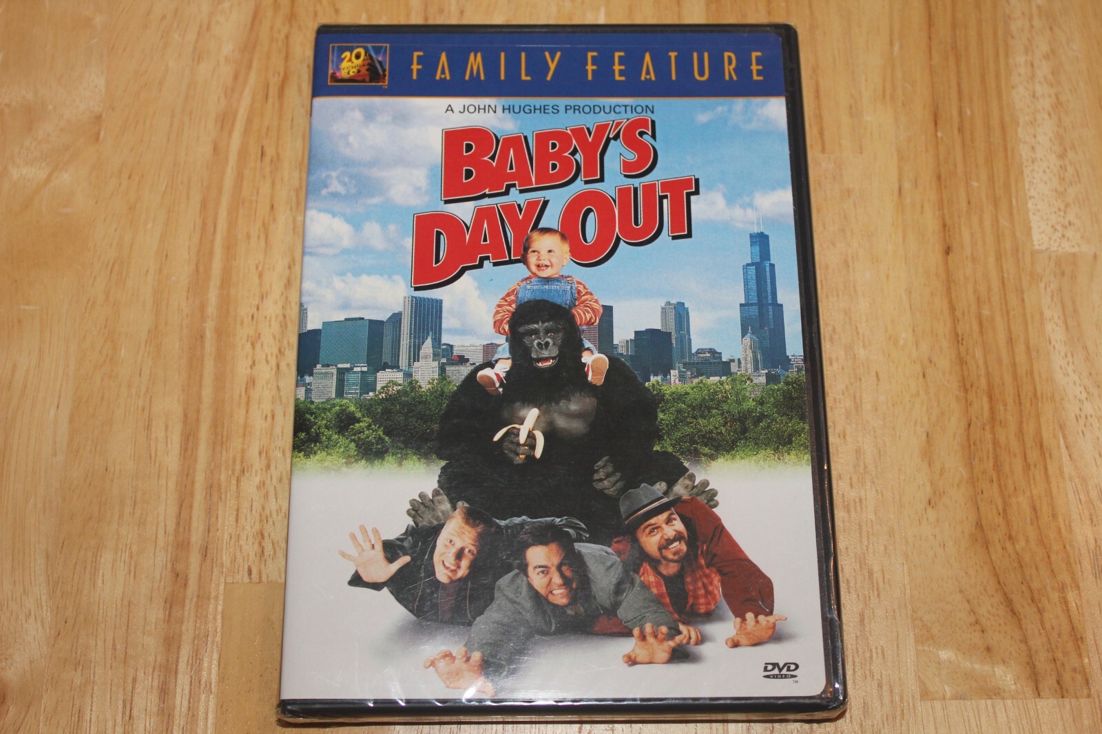 Babys Day Out (DVD, 2001, Dual Side Checkpoint) | eBay