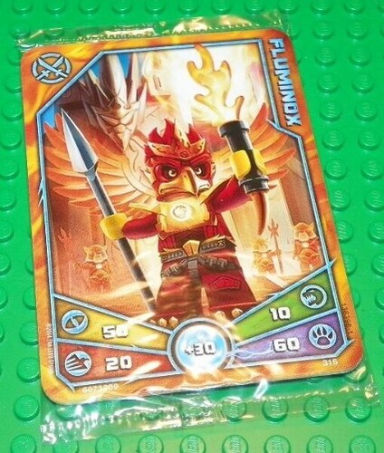 LEGO The Legend of Chima: Card Deck (5 cards) - - PICK YOUR CARDS !! | eBay