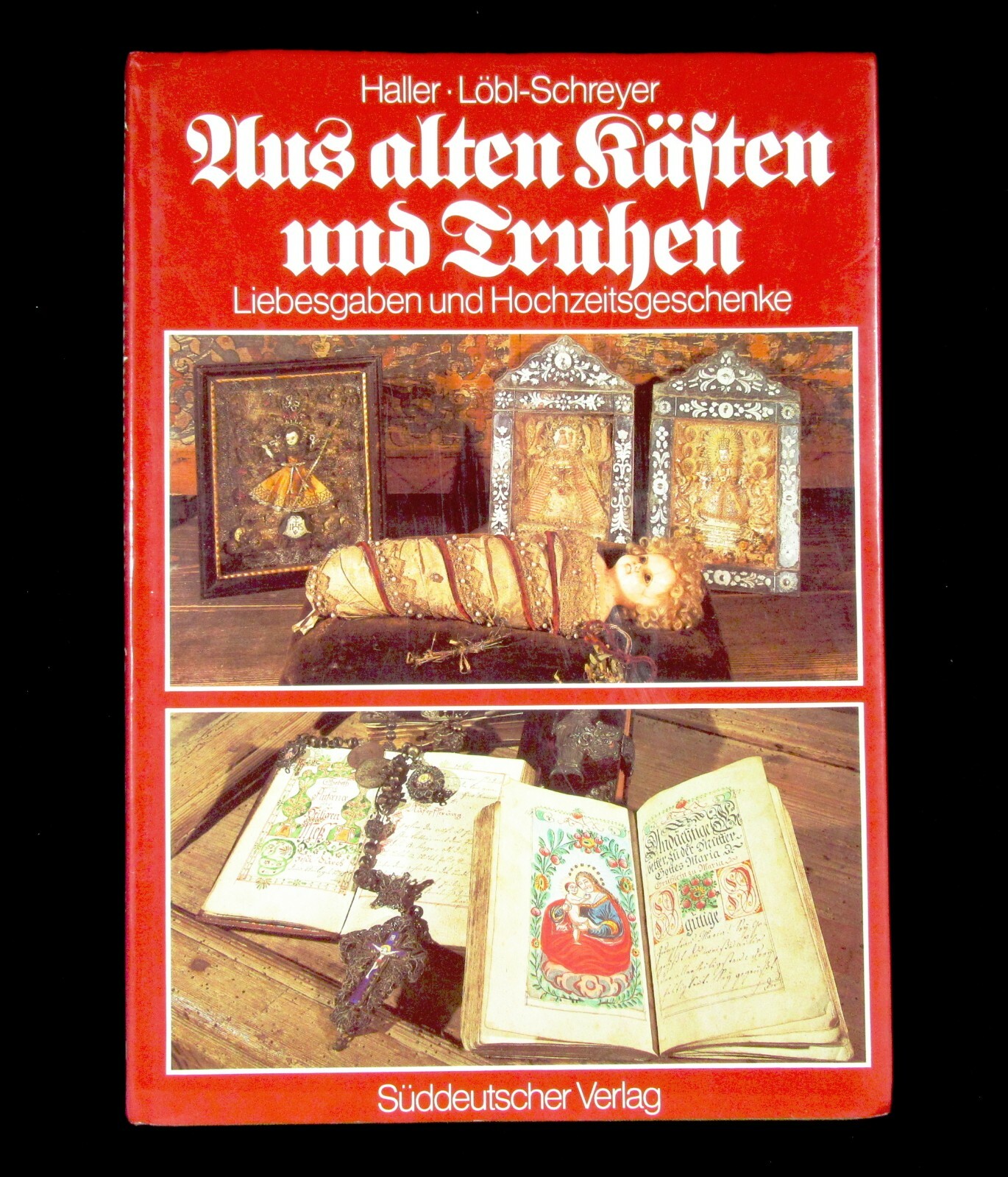 BOOK German Wedding Folk Art traditional love tokens dowry furniture ...