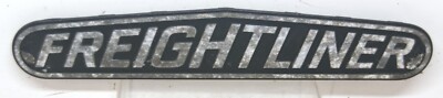 22-39676-001 Freightliner 15” Hood Emblem Metal Logo OEM 8882 | eBay