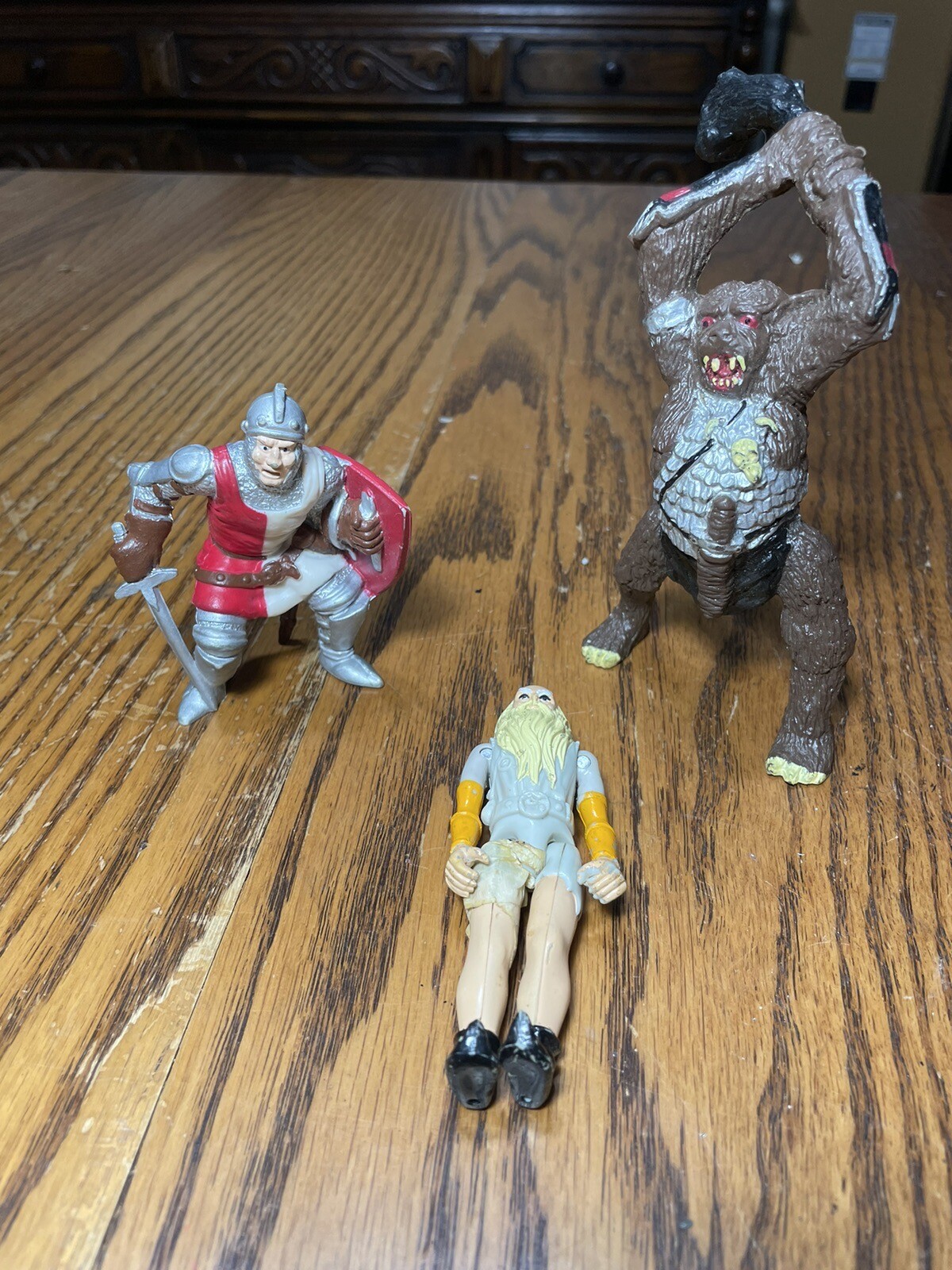 1982 83 Wizard Bugbear Soldier Advanced Dungeons Dragons LJN Action ...