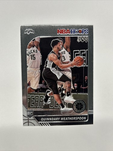 Quinndary Weatherspoon 2019-20 Panini NBA Hoops #236 Rookie Card RC ...
