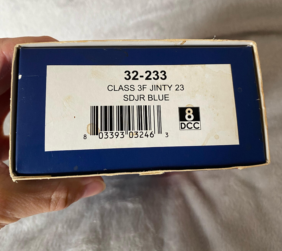 Bachmann 32-233 Class 3F Jinty '23' SDJR Blue 0-6-0 Locomotive | eBay UK