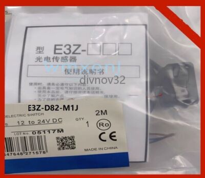 1PC NEW E3Z-D82-M1J E3Z D82 M1J sensor/* | eBay