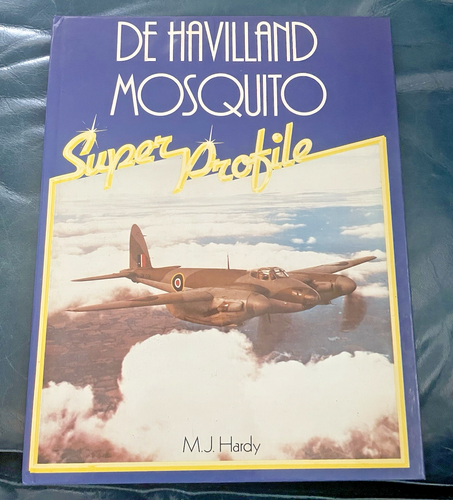 Book, De Havilland Mosquito Super Profile - M.J. Hardy | eBay