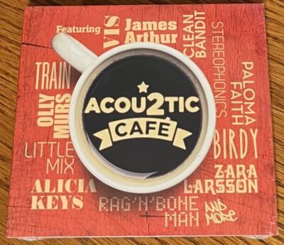 VARIOUS ARTISTS "ACOUSTIC CAFE 2" BRAND NEW ORIGINAL 2017 UK 2CD ALBUM ...
