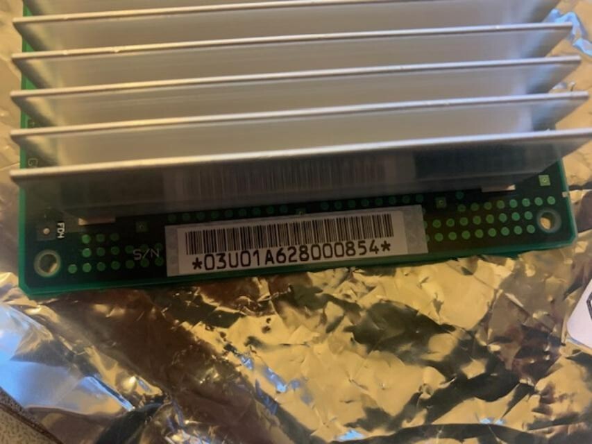 UMAX,SuperMac,p/n 910225-01,9010067-0001,J700,S900, PowerPC 604e ...