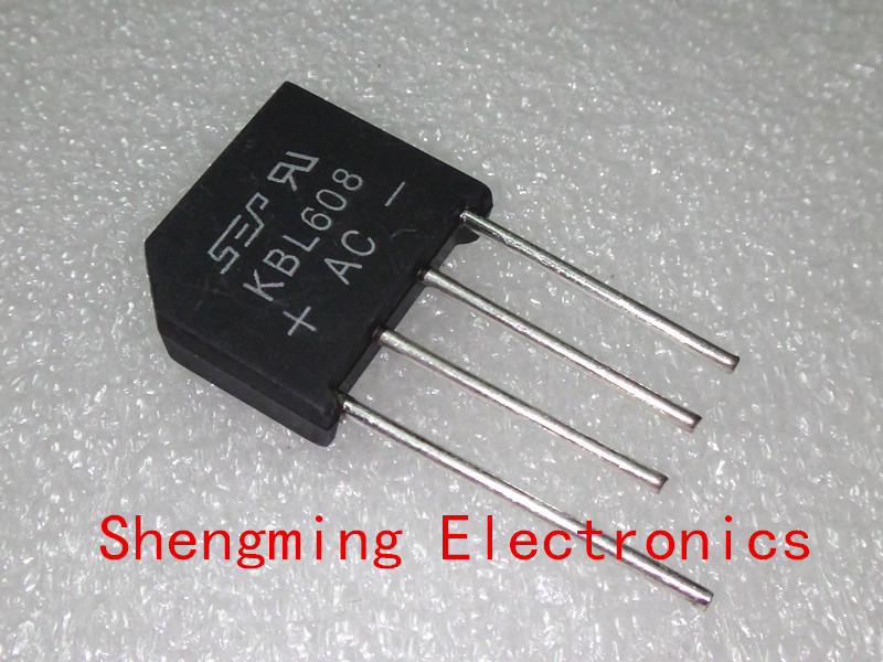 10pcs KBL608 6A 800V Bridge Diode Rectifier | eBay